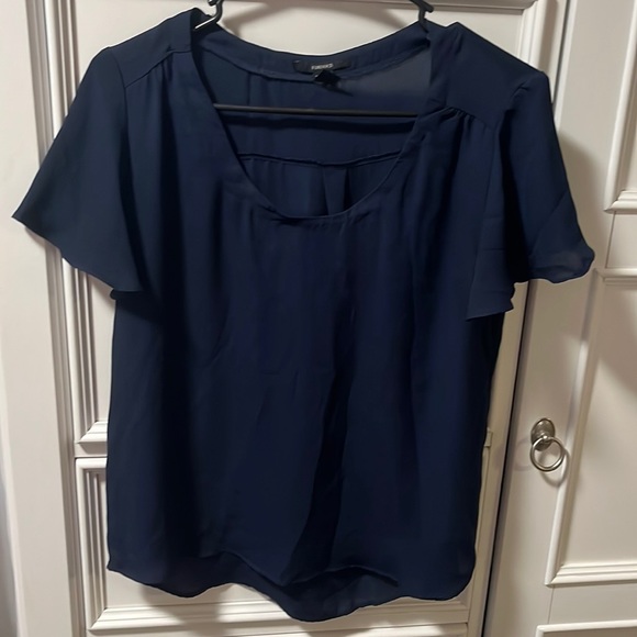 Forever 21 | Tops | Flutter Sleeve Blouse | Poshmark